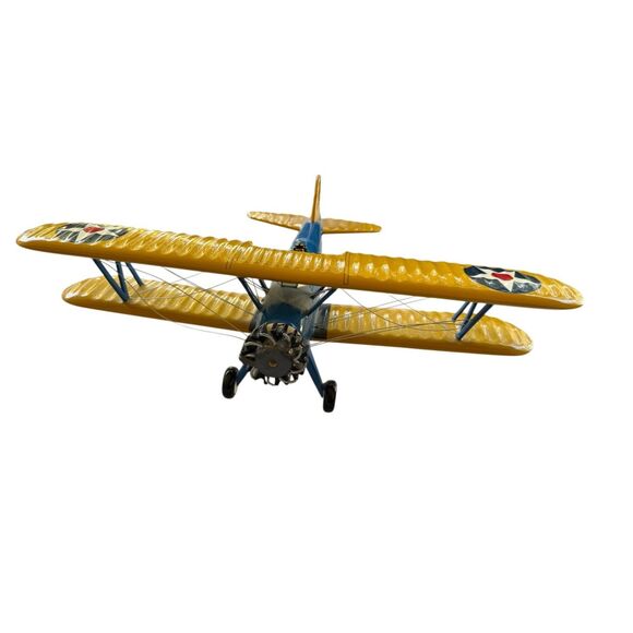 U.S. Army | Toys | Us Army Boeing Stearman Pt7 Model Airplane Blue ...